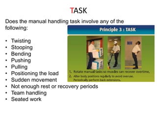 Manual handling1 | PPTX