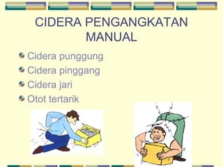 MANUAL HANDLING COURSE | PPT