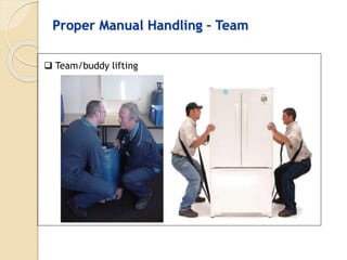 Manual handling hazard | PPTX