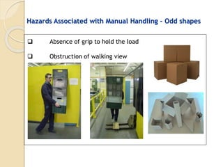 Manual handling hazard | PPT