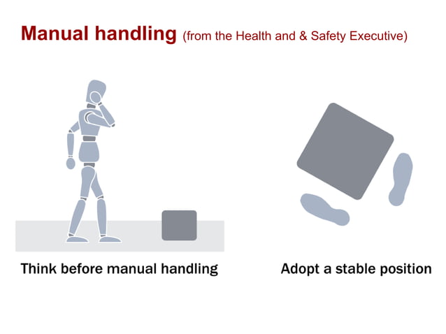 Manual handling overview | PPT