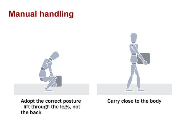 Manual handling overview | PPT