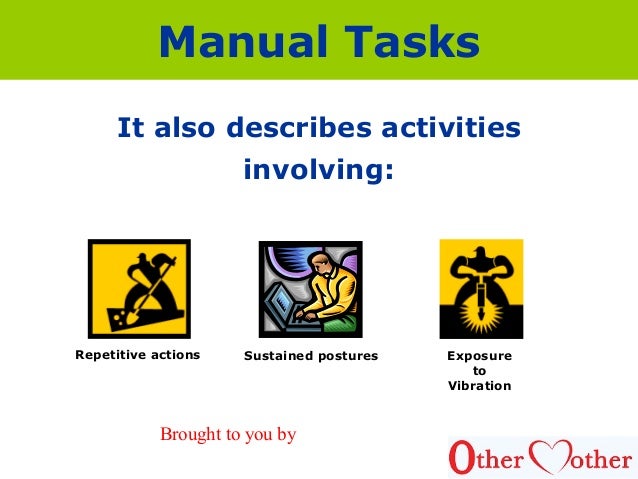 Manual handling pres