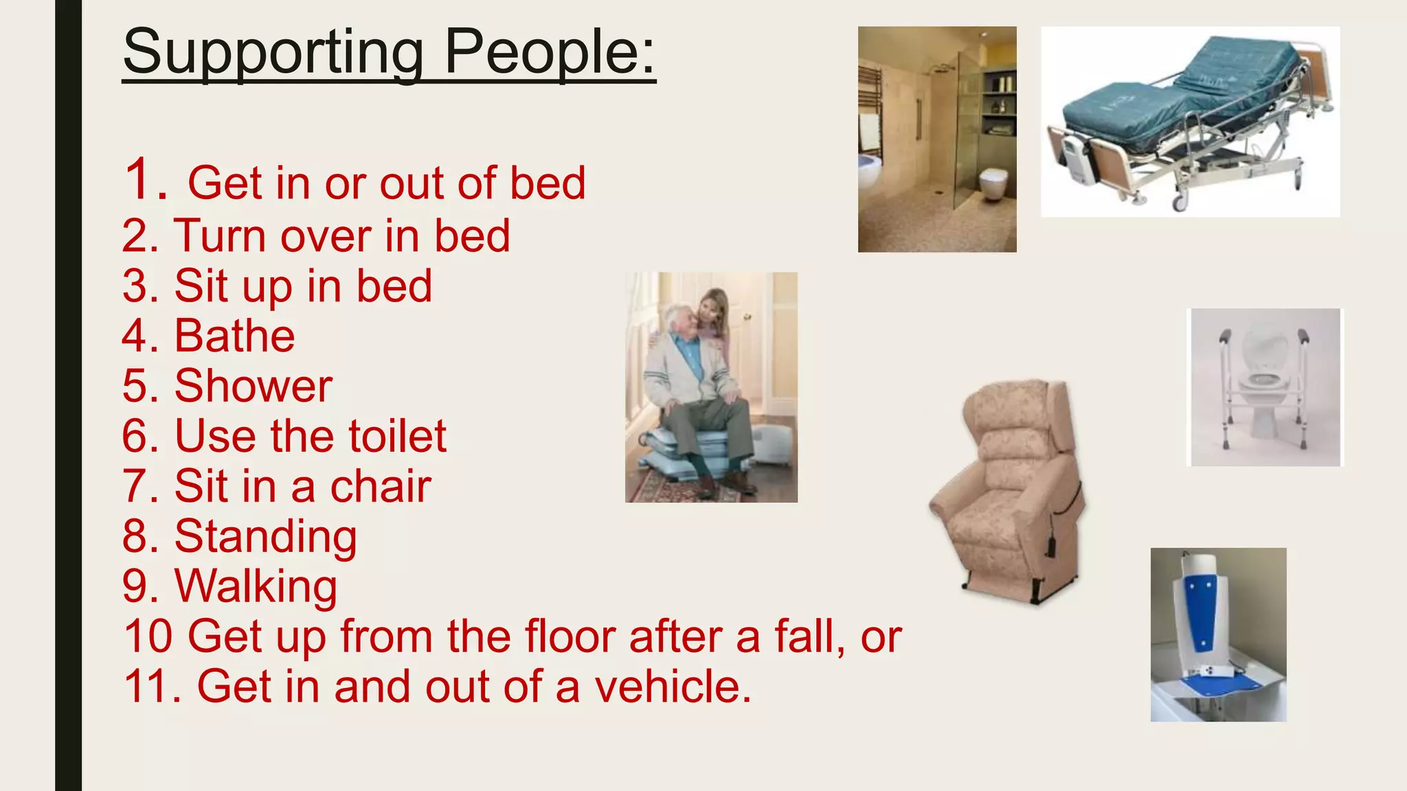 Manual handling presentation | PPTX