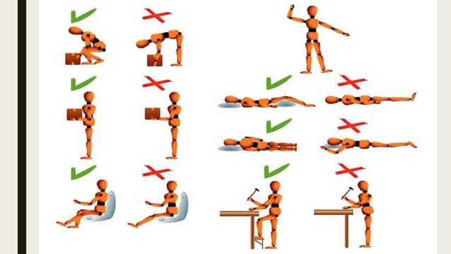 Manual handling presentation | PPTX