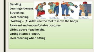 Manual handling presentation | PPT