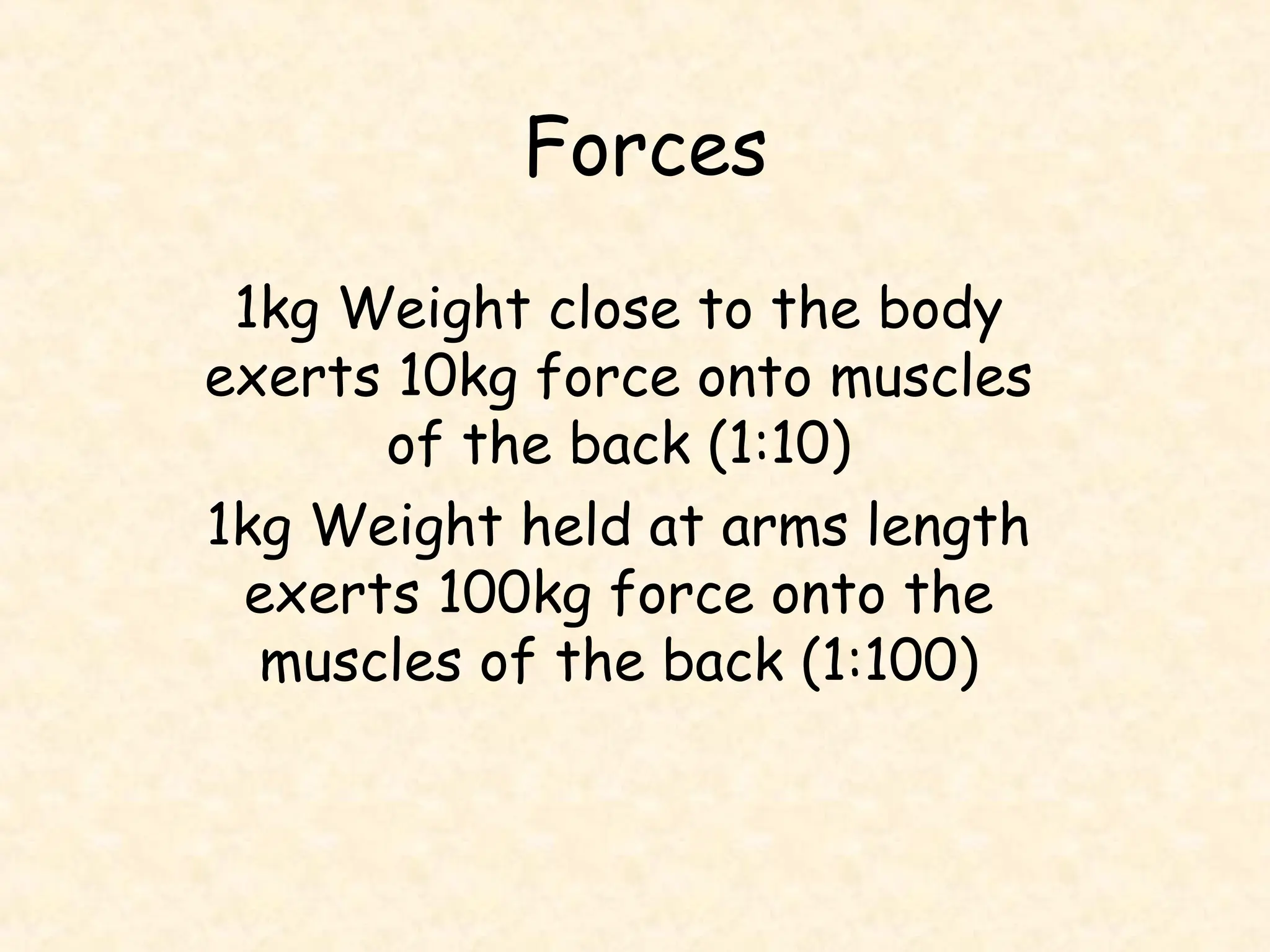 Manual Handling Presentation........................ | PPT