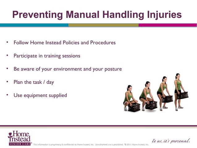 Manual Handling Refresher | PPT | Physical Therapy | Wellness