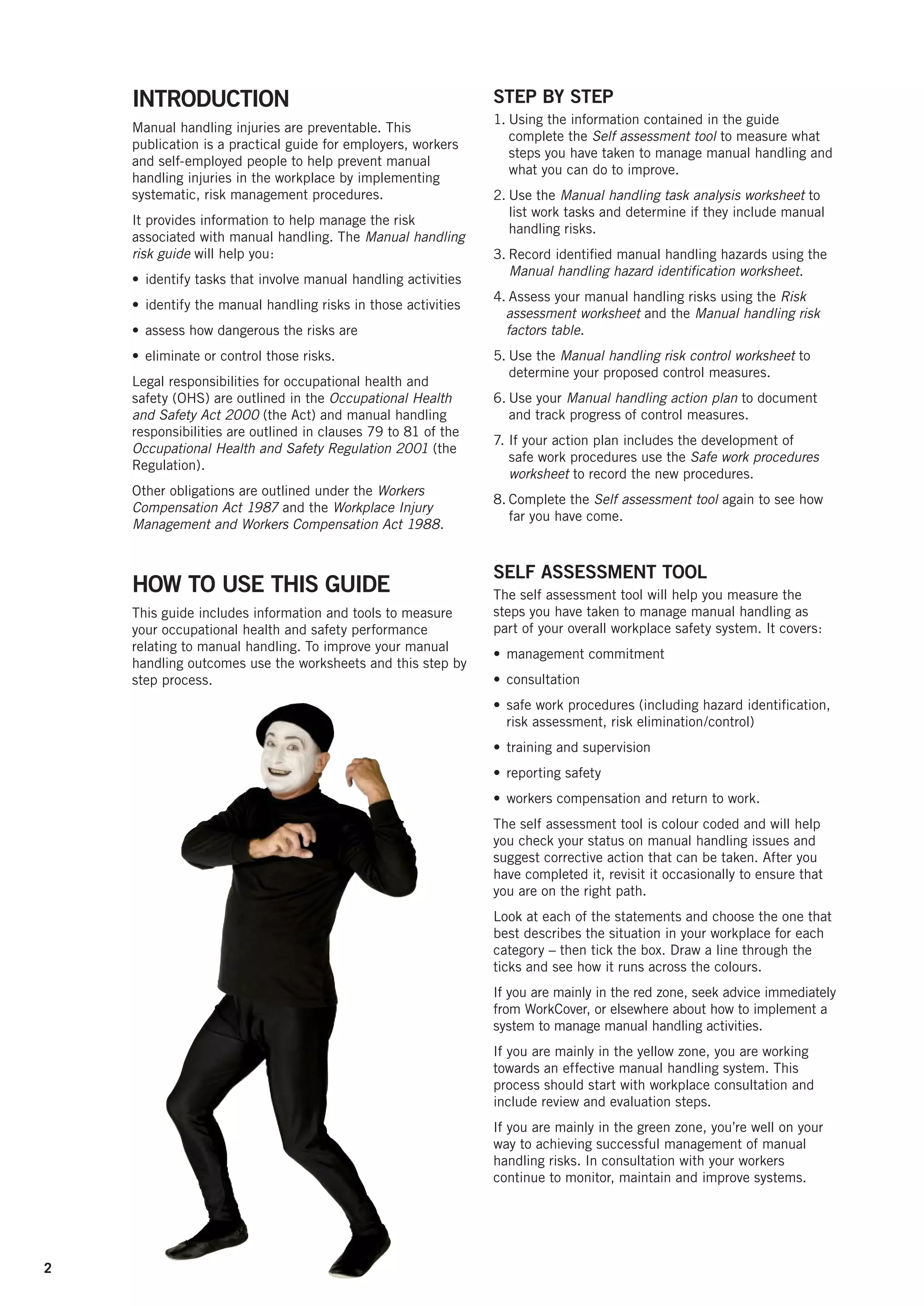 Manual handling risk_guide | PDF