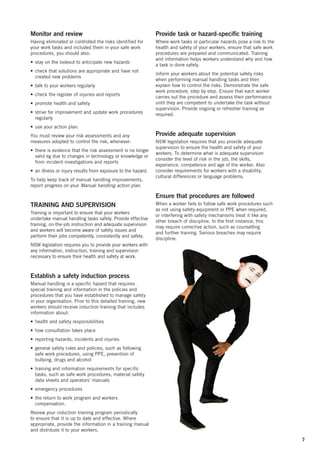 Manual handling risk_guide | PDF