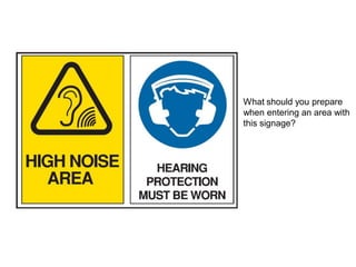 Manual handling & signage review | PDF