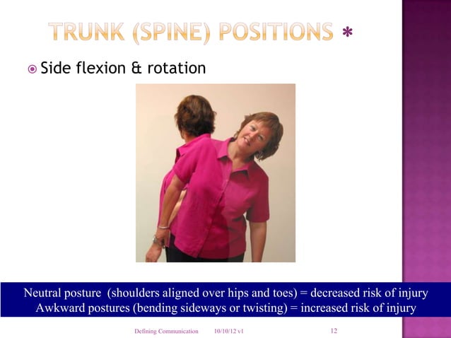 Manual Handling - Shift Materials Safely | PPTX