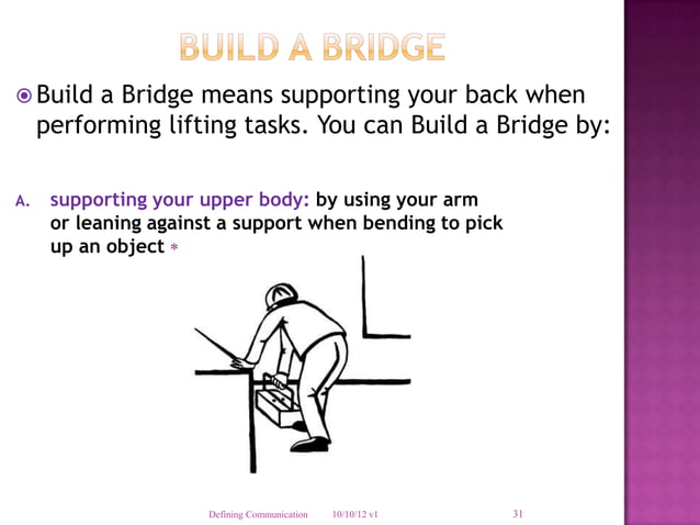 Manual Handling - Shift Materials Safely | PPTX