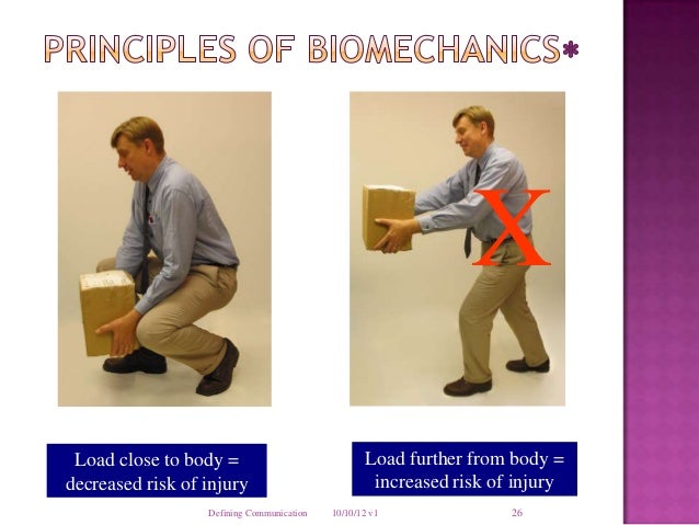 Manual Handling - Shift Materials Safely