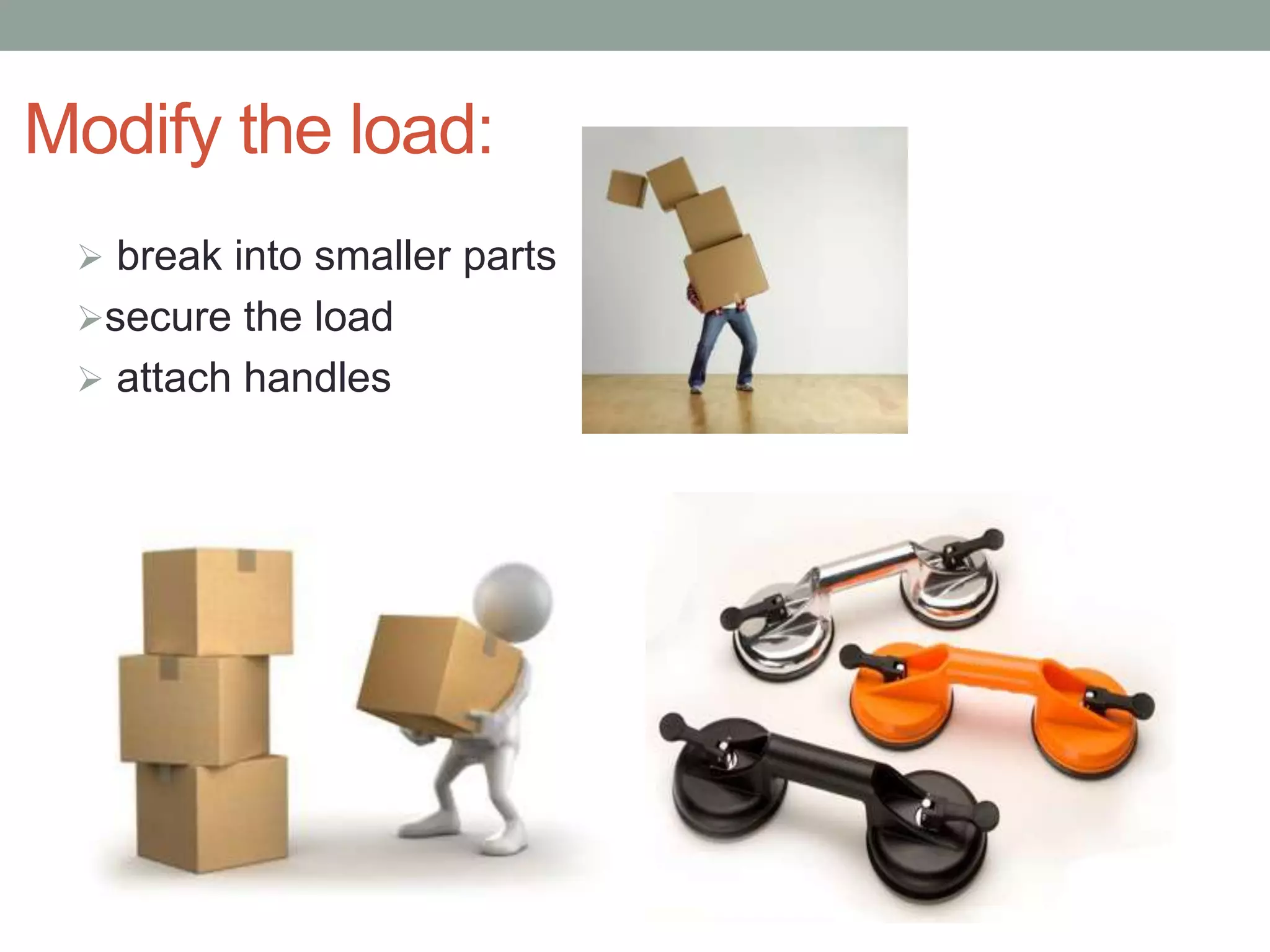 Manual Handling Safety Training | PPTX