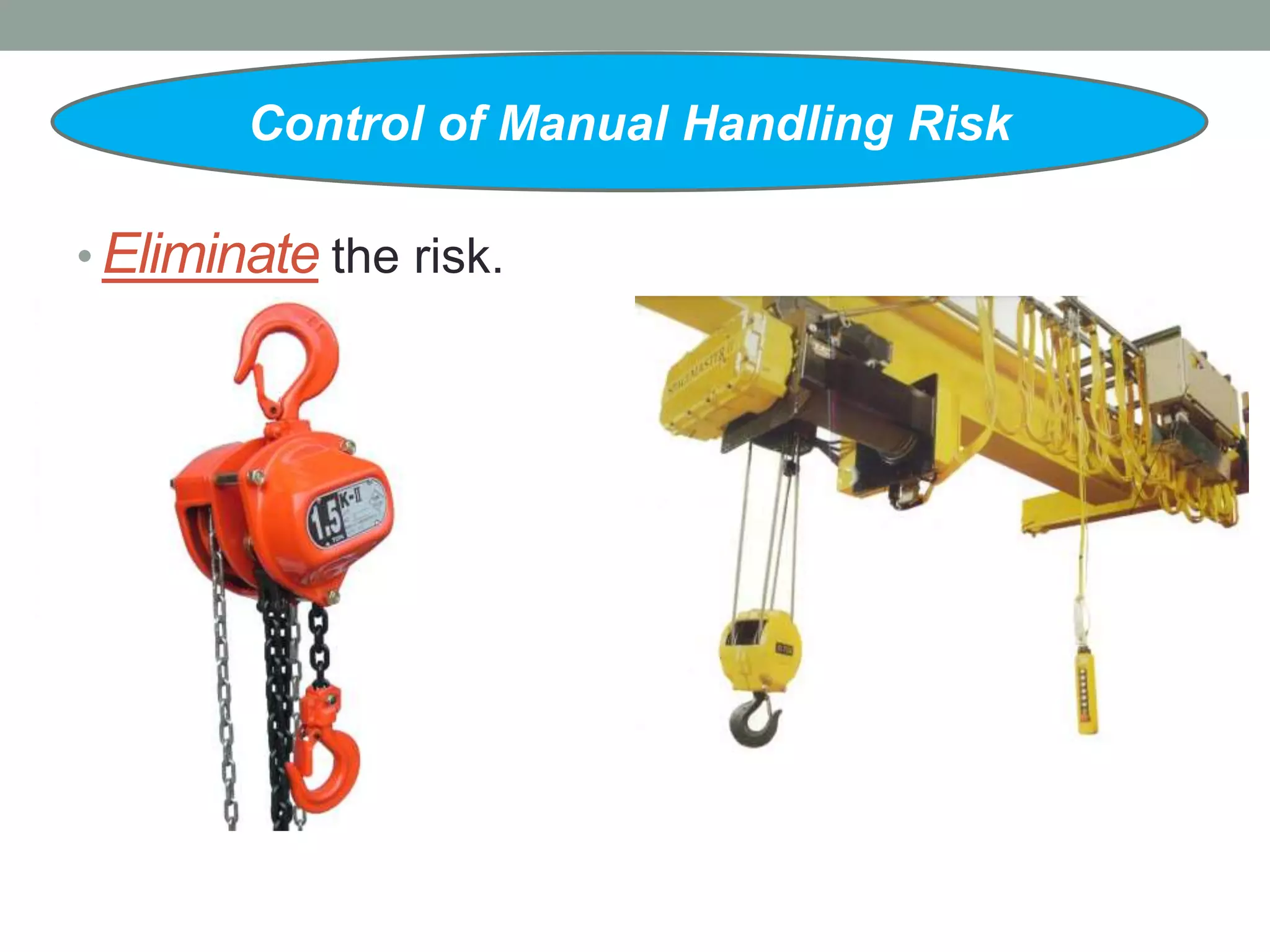 Manual Handling Safety Training | PPTX