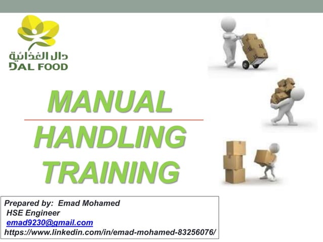 Manual Handling Safety Training | PPTX | Physical Therapy | Wellness