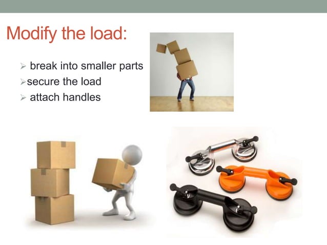 Manual Handling Safety Training | PPTX | Physical Therapy | Wellness