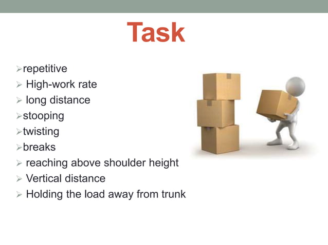 Manual Handling Safety Training | PPTX | Physical Therapy | Wellness