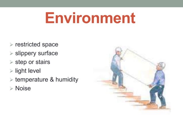 Manual Handling Safety Training | PPTX | Physical Therapy | Wellness