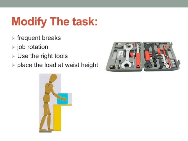 Manual Handling Safety Training | PPTX | Physical Therapy | Wellness