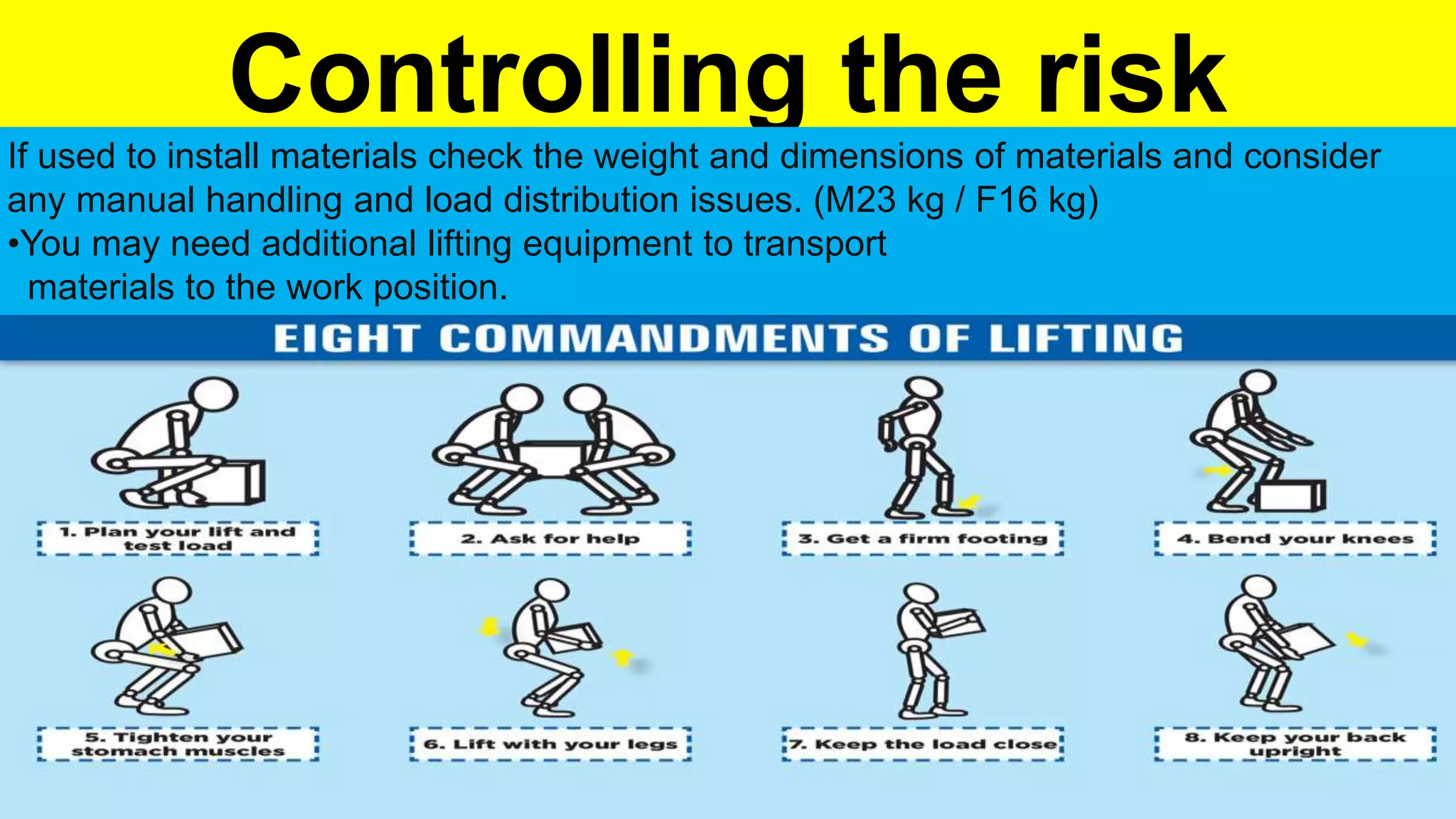 MANUAL HANDLING TRAINING.pptx