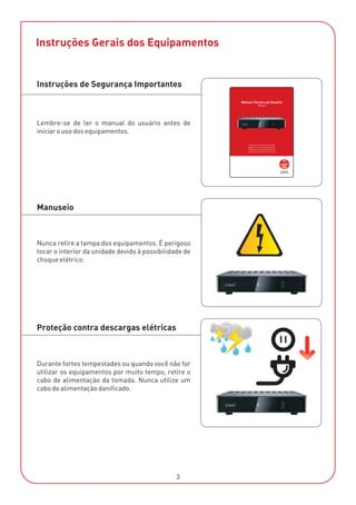 Manual Hd Light Claro Tv Pdf