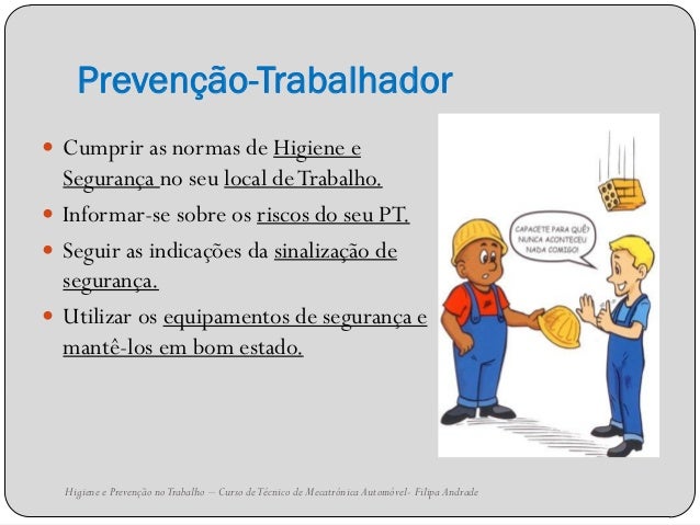 Manual higiene e segurança no trabalho