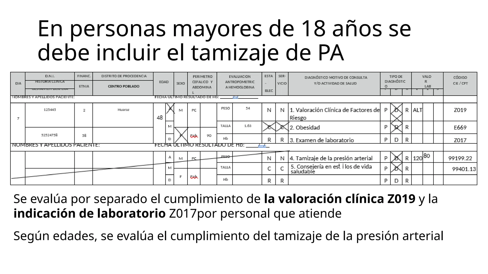 Manual HIS MINSA daños no transmisibles 2025 | PPTX