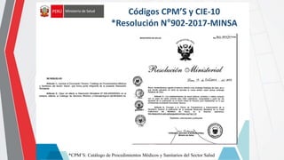 Manual HIS MINSA CANCER.ppt