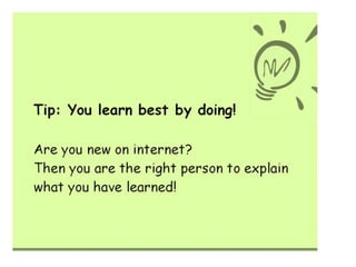 RuralWeb Manual – how to make an explainer slide | PPTX