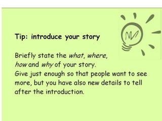 RuralWeb Manual – how to make an explainer slide | PPTX