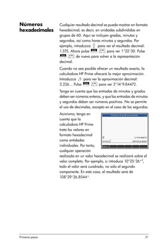 Manual hp prime | PDF