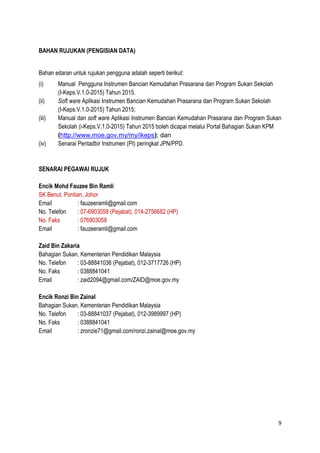 Manual i keps 2015 | PDF