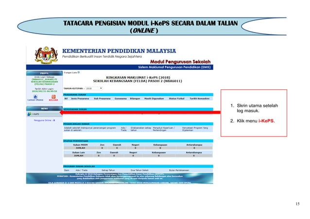Manual i KePs 2018-2019 | PDF