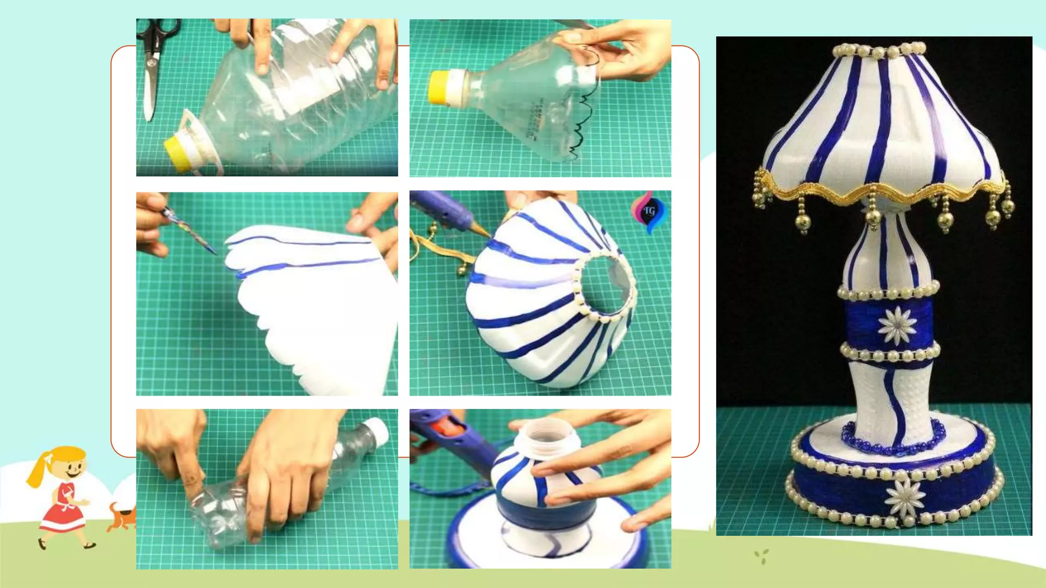 Manualidades con material reciclado.pptx | Home Improvement | Home & Garden