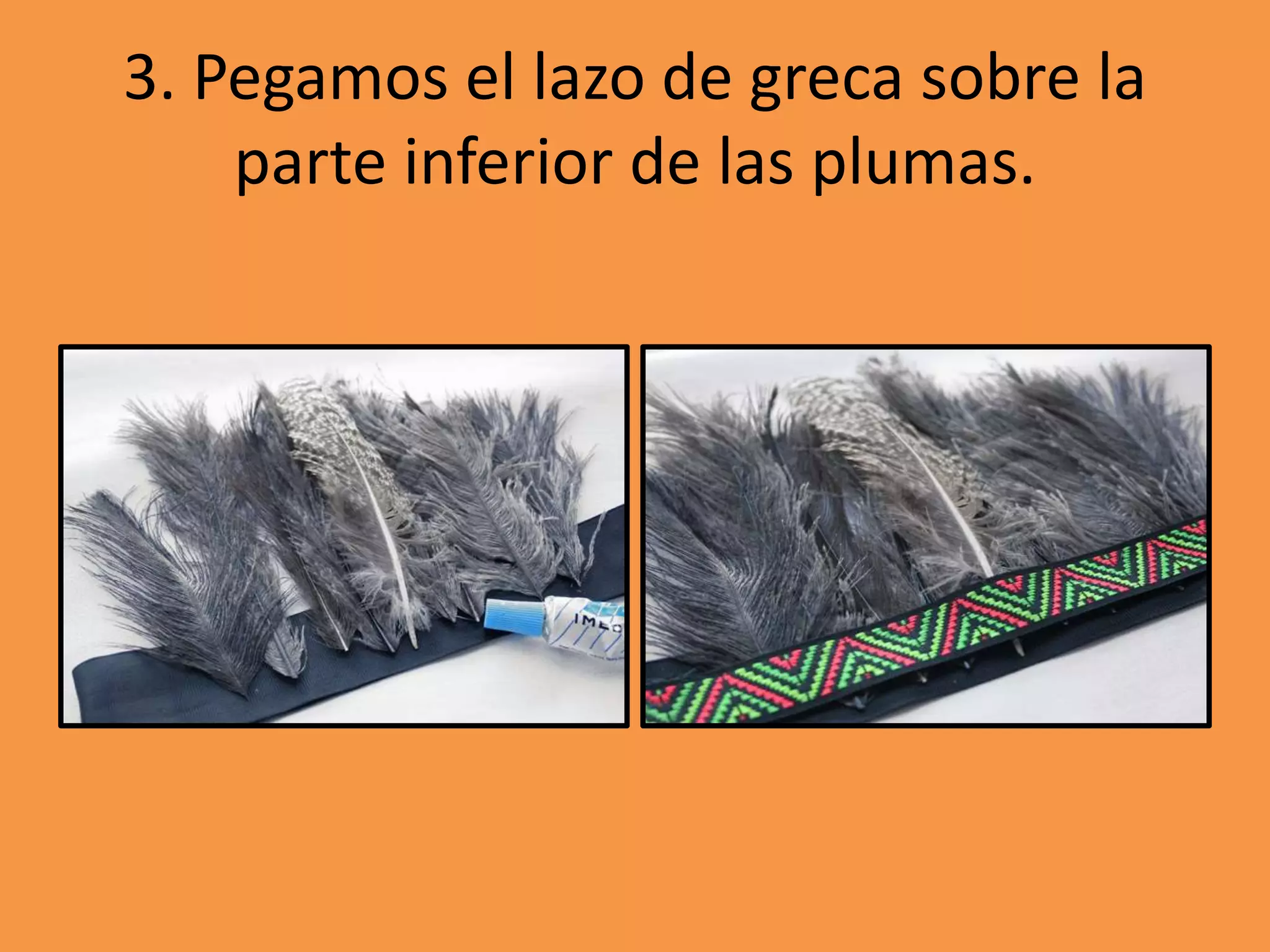 Manualidades: corona de indios | PPTX