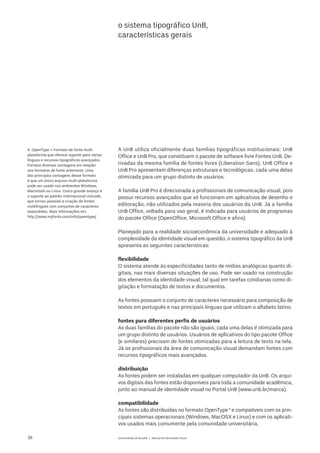 Manual Identidade Visual UNB | PDF