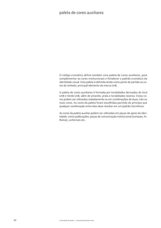 Manual Identidade Visual UNB | PDF
