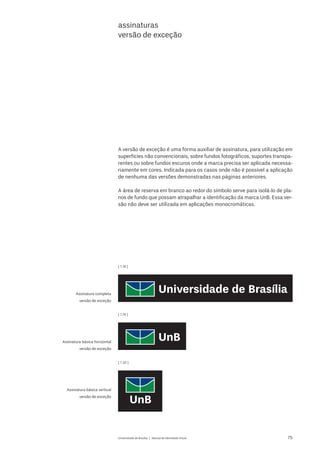 Manual Identidade Visual UNB | PDF
