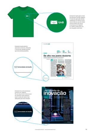 Manual Identidade Visual UNB | PDF