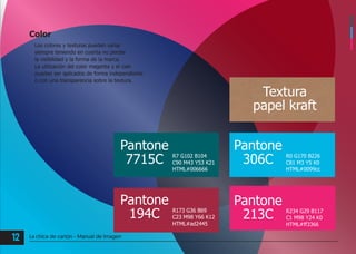 Manual imagen - La chica de cartón - Producciones | PDF