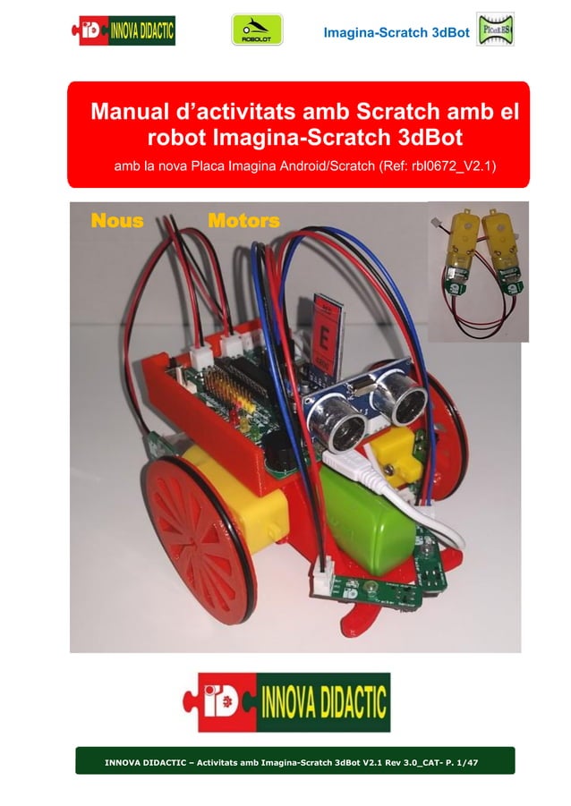 Manual imagina scratch-3d_bot_v2.1_rev3.0_cat | PDF