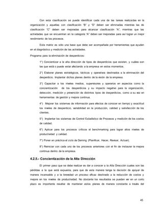 Manual de implementación Toyota Production System | DOCX