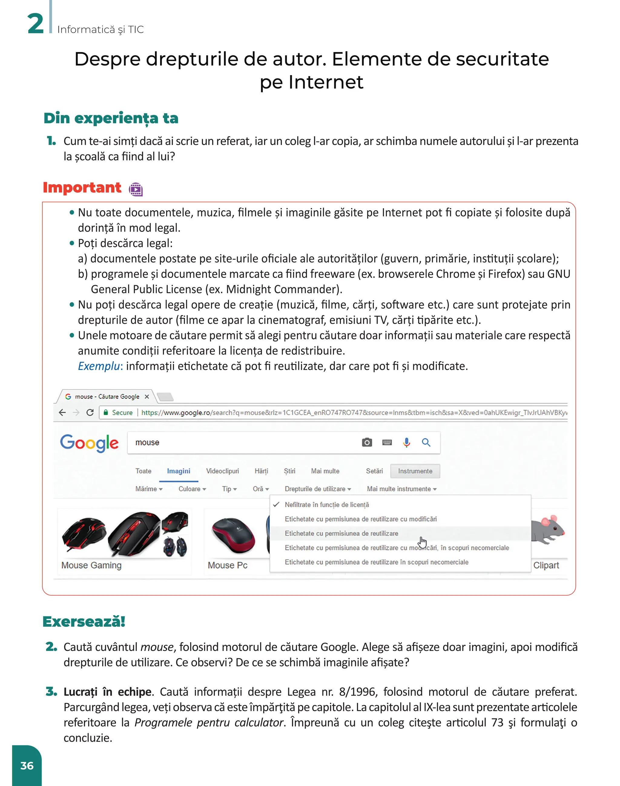 Manuall informatica si compente digitale | PDF