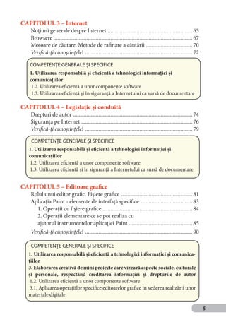 Manual informatica si tic clasa a v-a | PDF