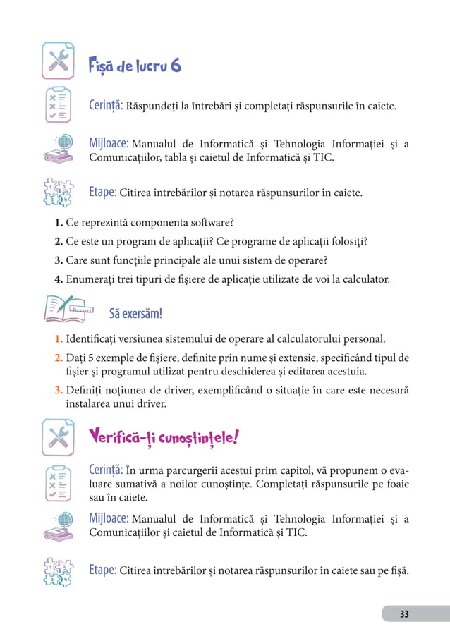 Manual informatica si tic clasa a v-a