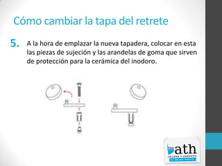 Manual inodoros: Cómo montar una tapa de WC | PDF