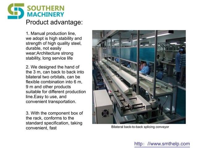PCB Assembly Manual insertion line | PDF