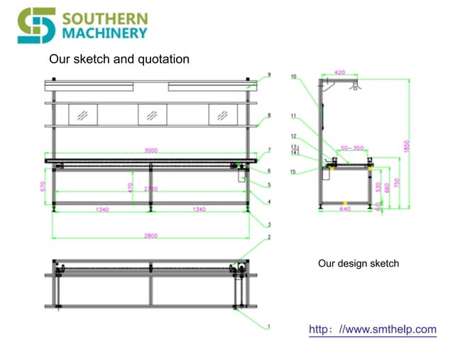 PCB Assembly Manual insertion line | PPT